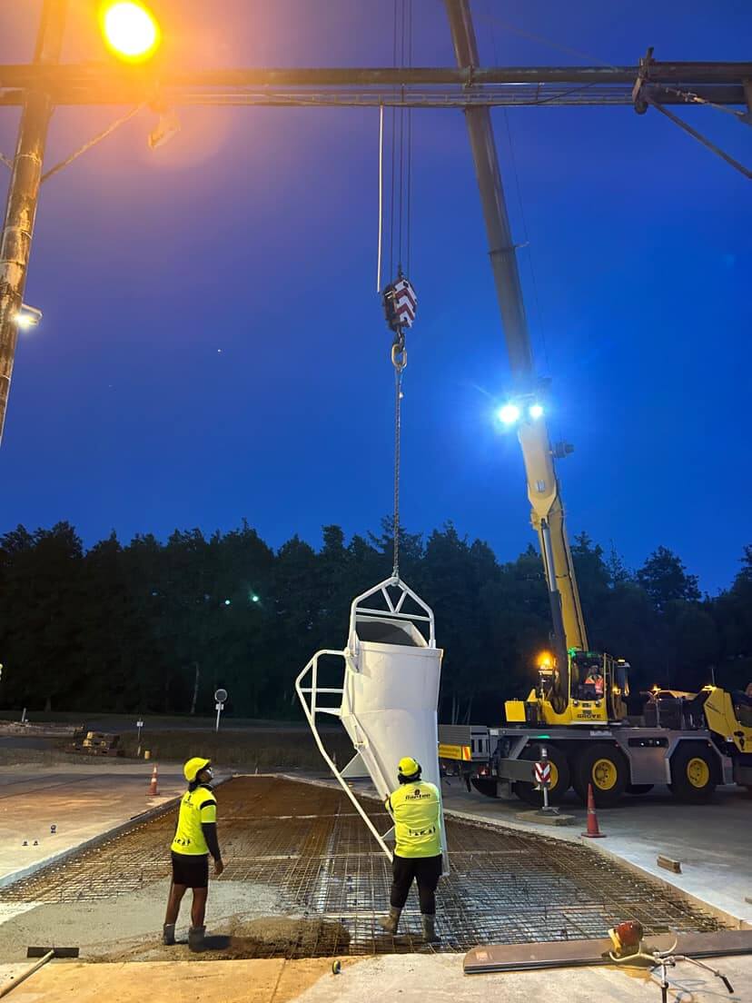 Commercial Yard - Carter and Sons Concrete